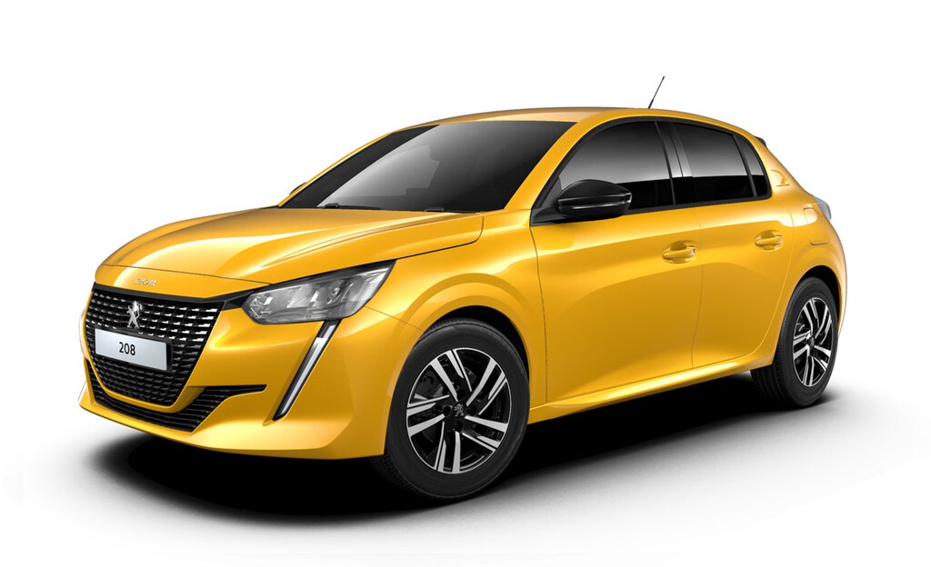 New Peugeot 208