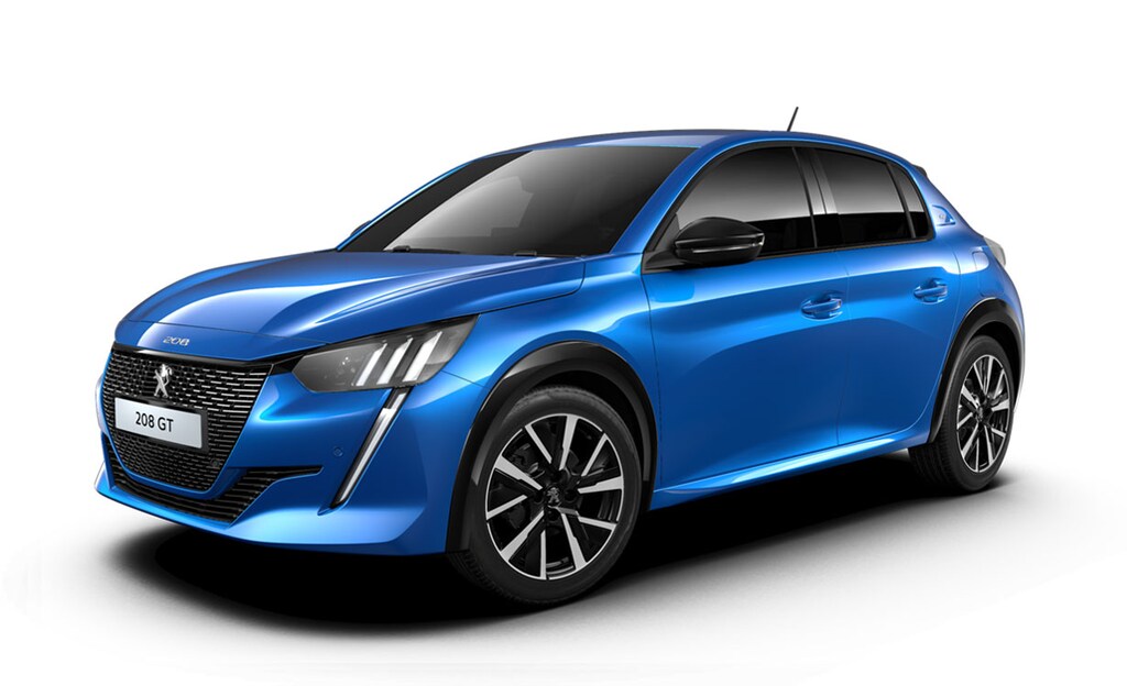 New Peugeot 208