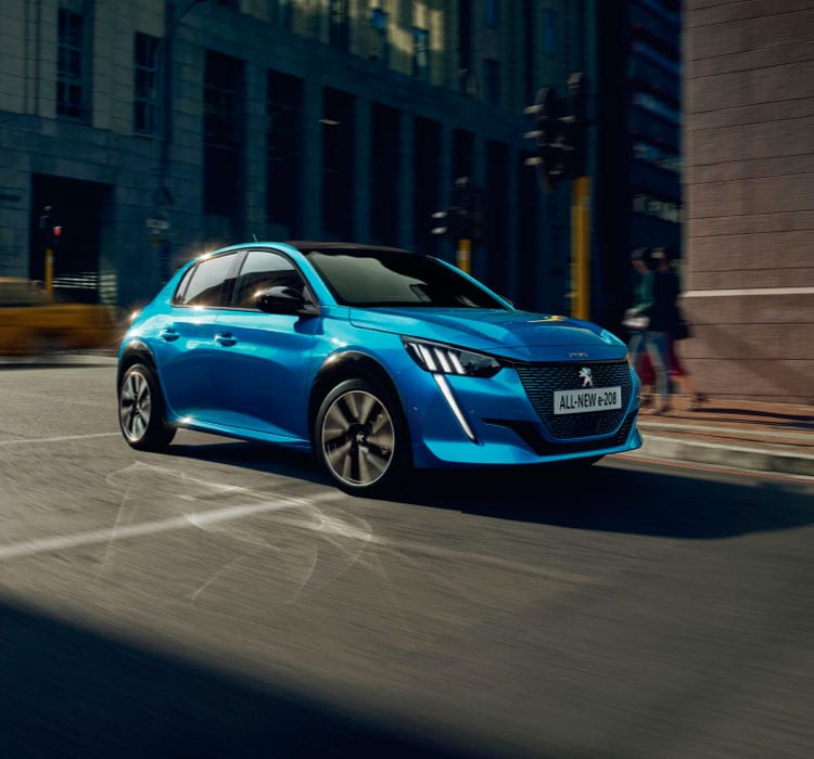 New Peugeot 208