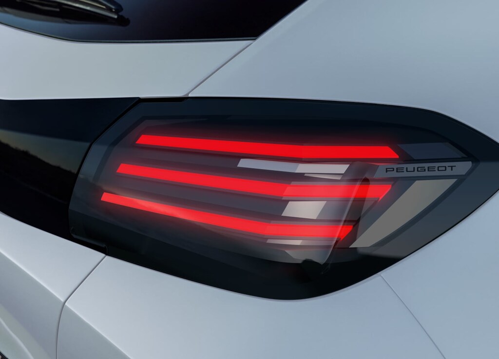 New Peugeot 208